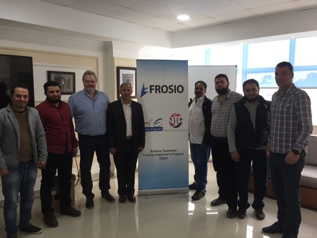 First FROSIO examination and course in Cairo, Egypt – FROSIO – A ...