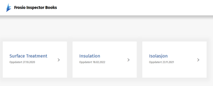 FROSIO Book/App for insulation has been launched – FROSIO – A Leading ...