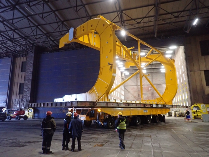 JVP STEEL Sp. z o.o. in Poland is now certified according to FROSIO ...